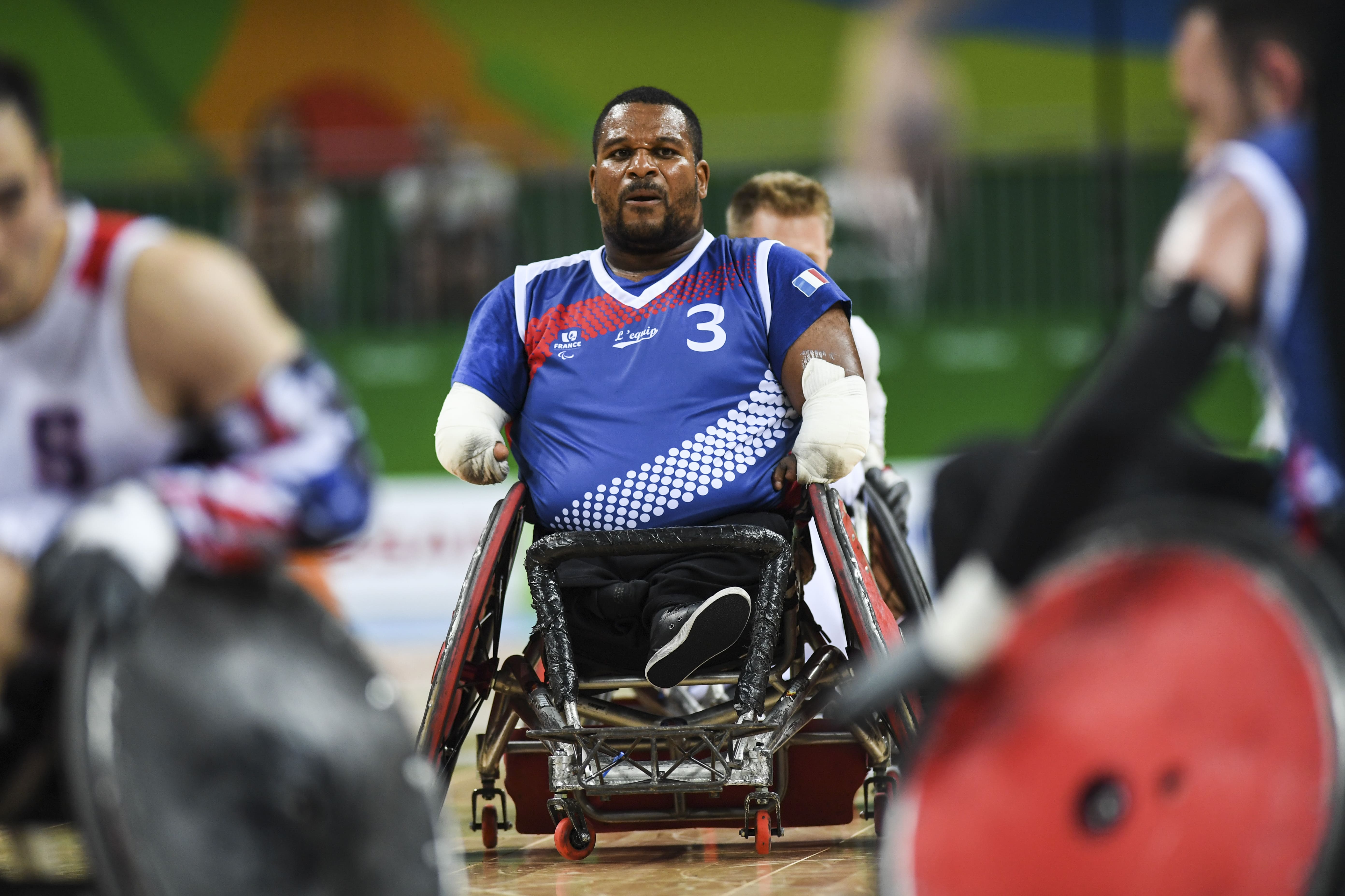 Rugby fauteuil