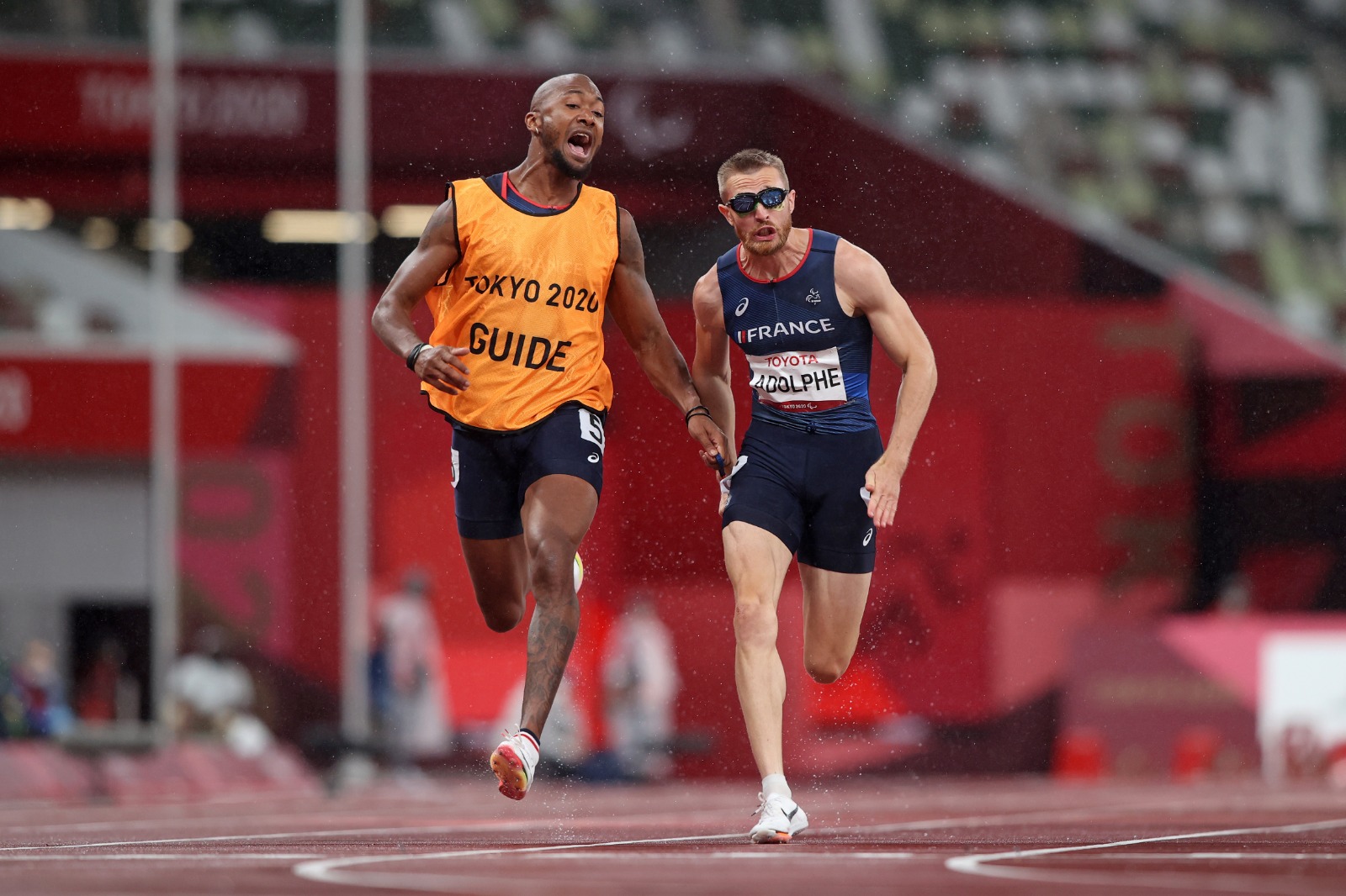 Timothée Adolphe vice champion paralympique