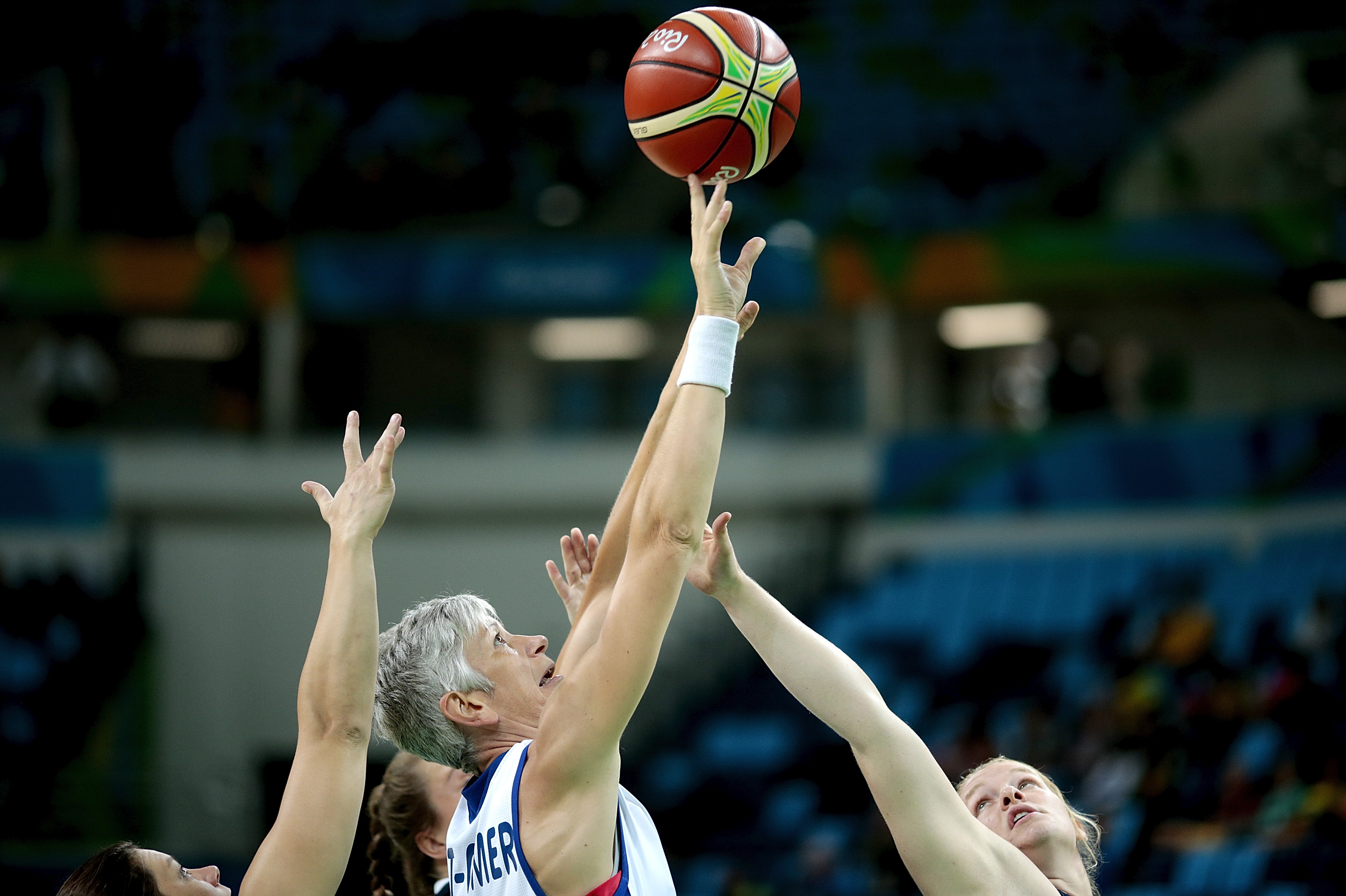 Basket fauteuil - Equipe de France Olympique et Paralympique
