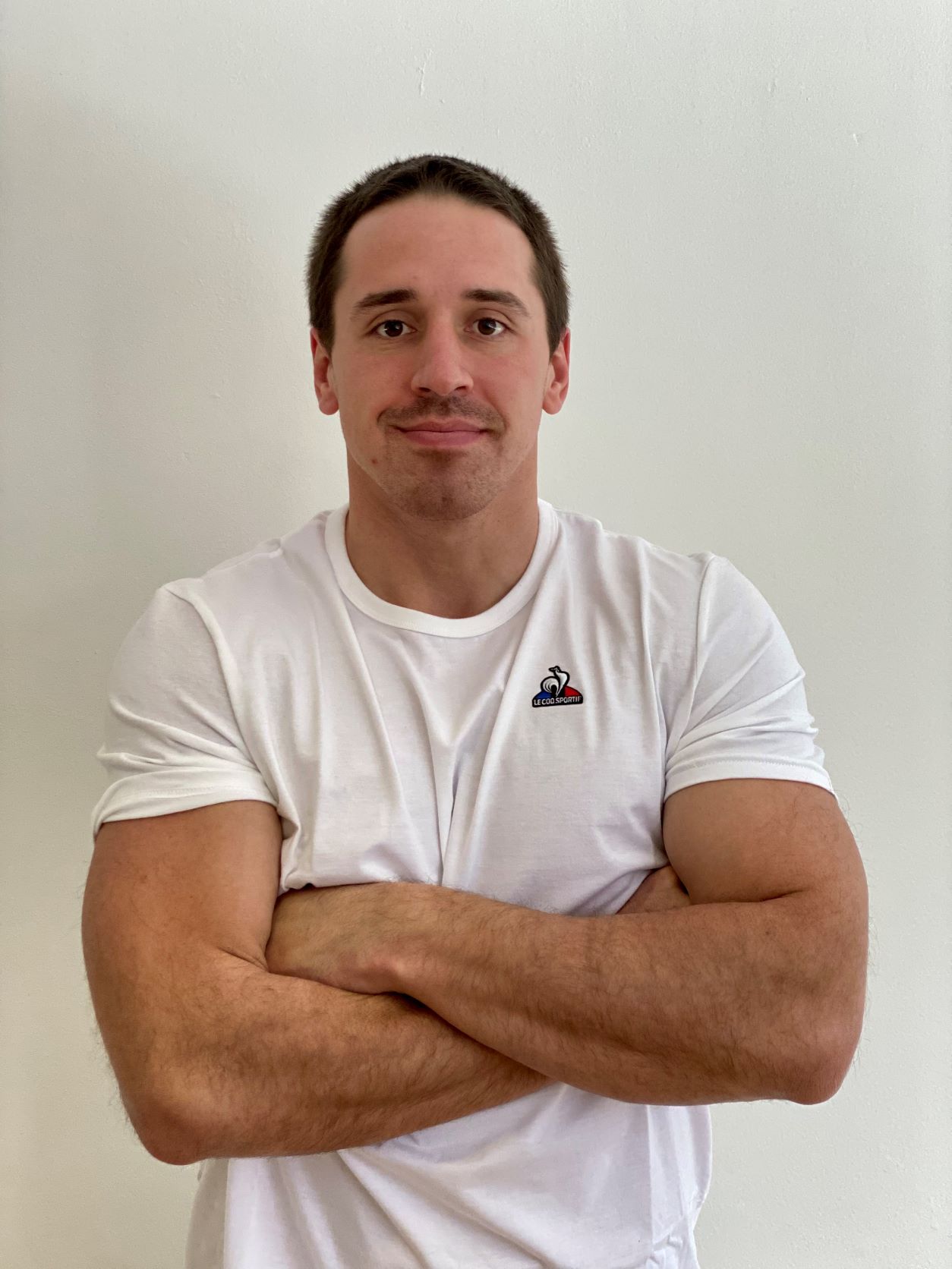 Romain Heinrich bobsleigh portrait