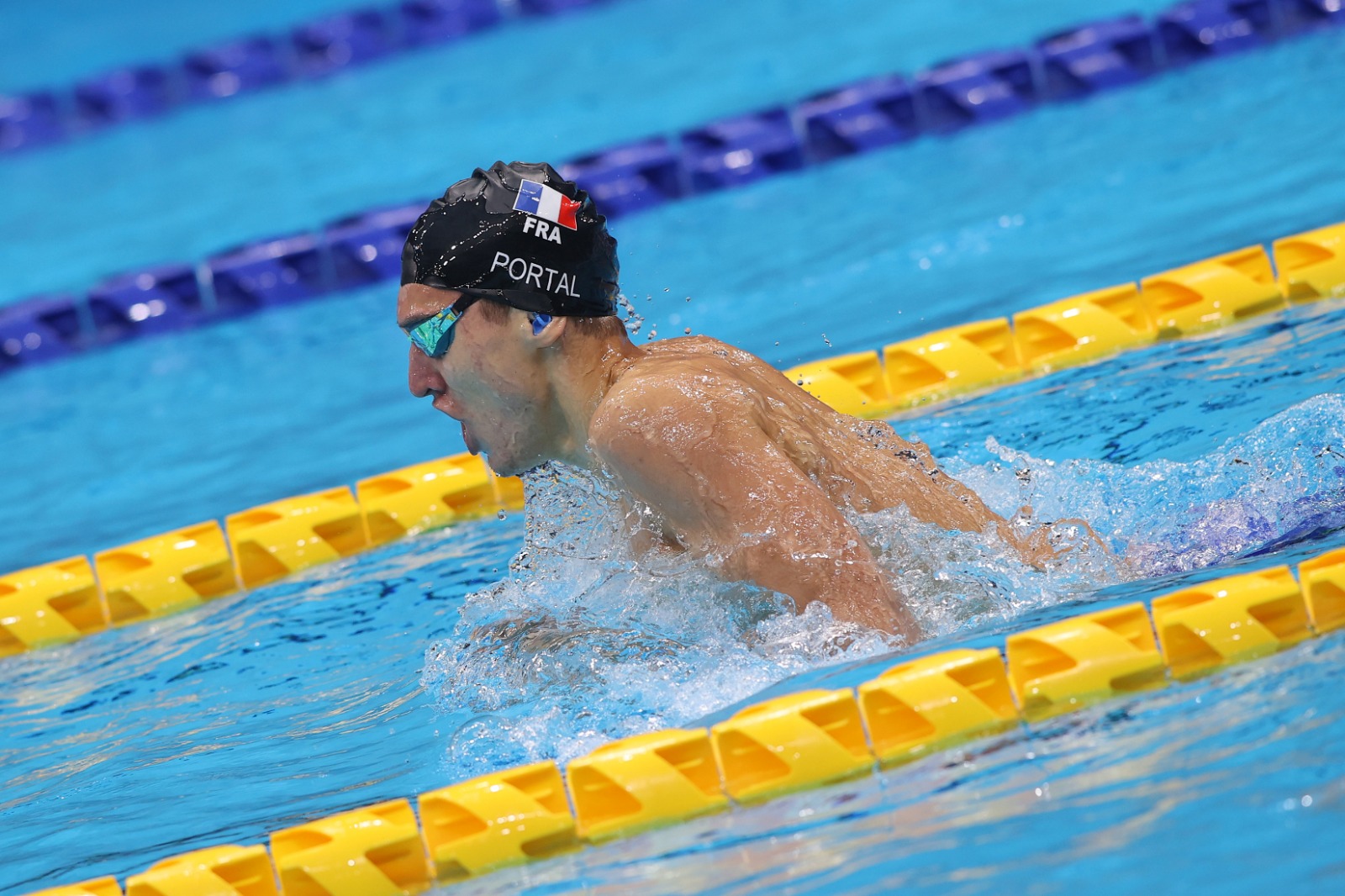 Vice champion paralympique Alex